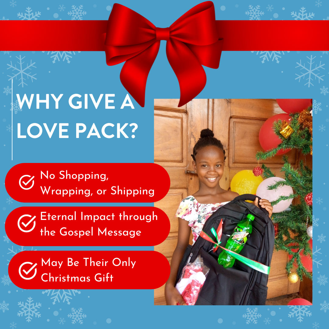 Give a Love Pack! - Childcare Worldwide
